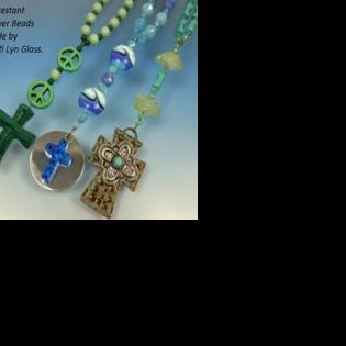 Protestant prayer demonstration