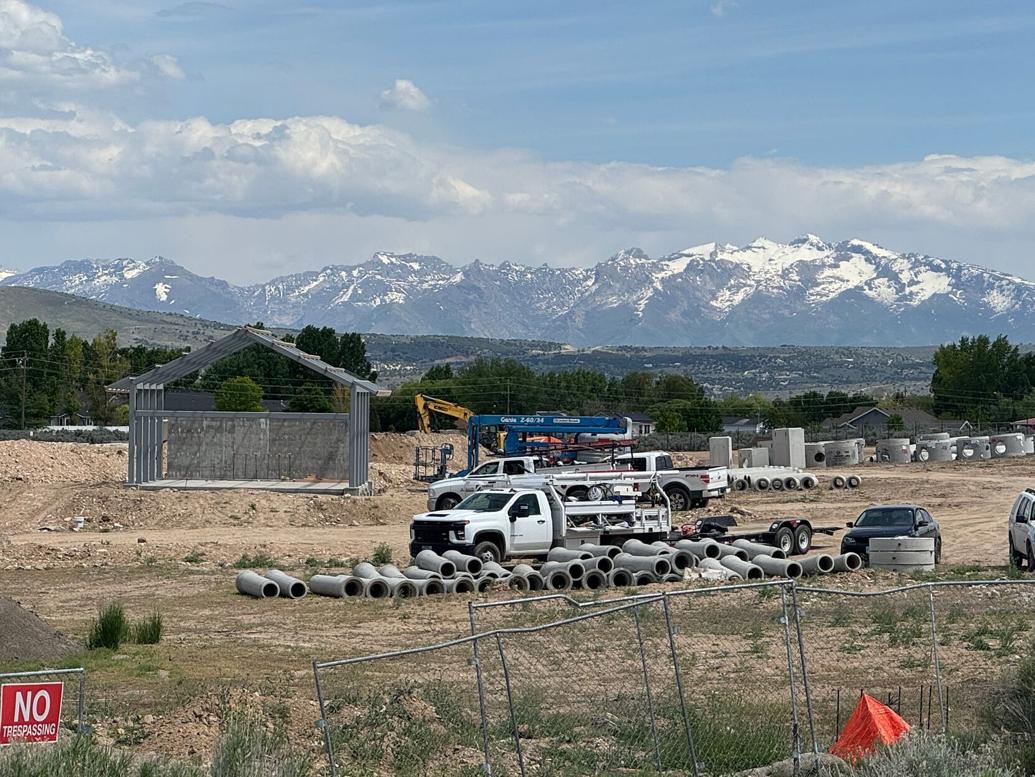 Photos: Elko National Cemetery construction
