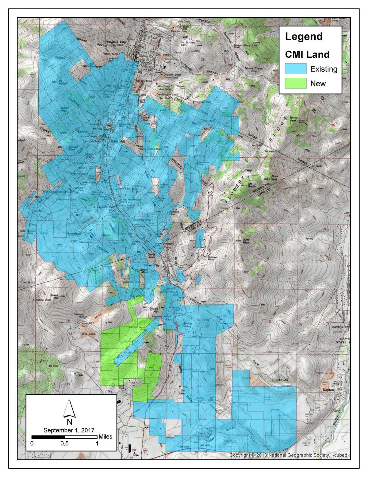 Comstock Mining acquires 30 lode mining claims | Mining | elkodaily.com
