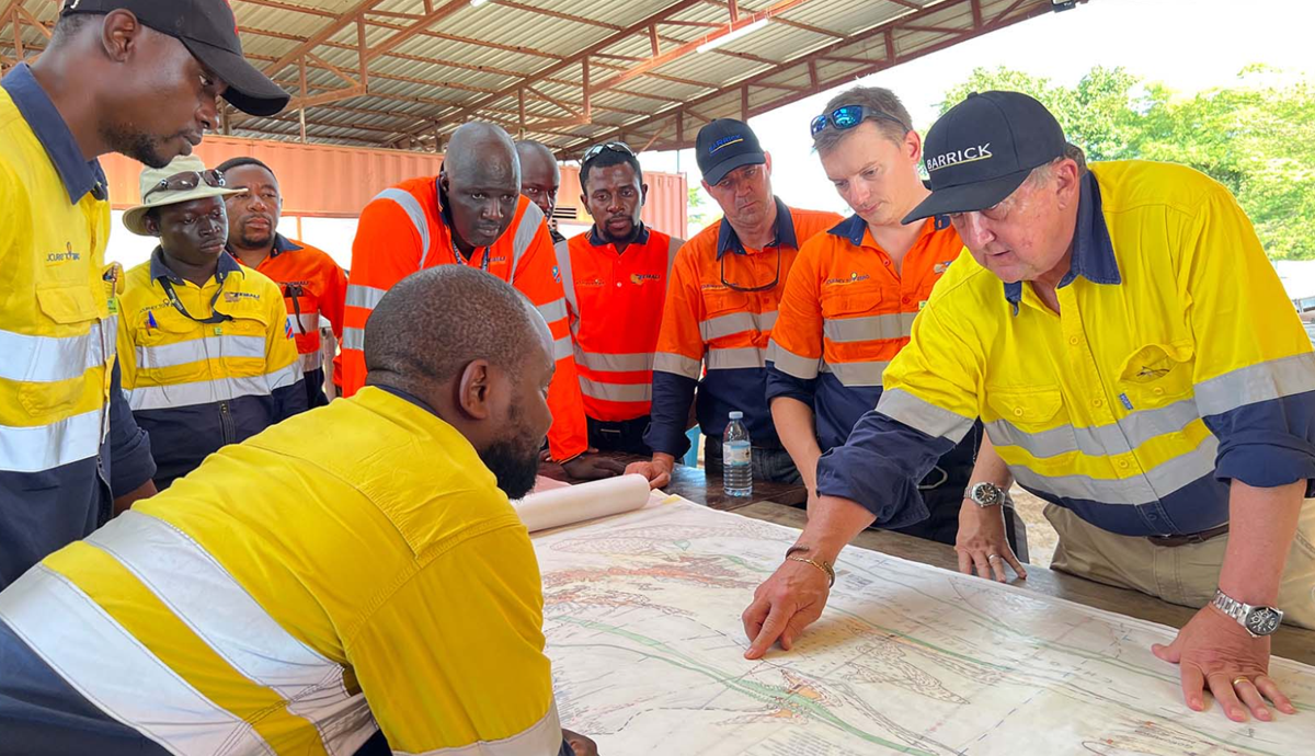 Barrick Gold CEO Mark Bristow Mali arrest warrant