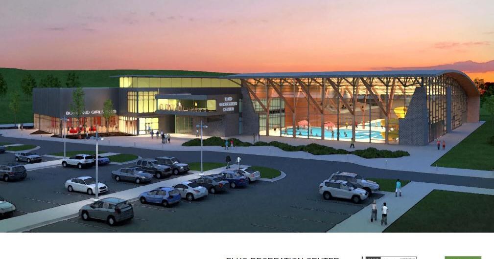 Swimming pool concepts in design stage