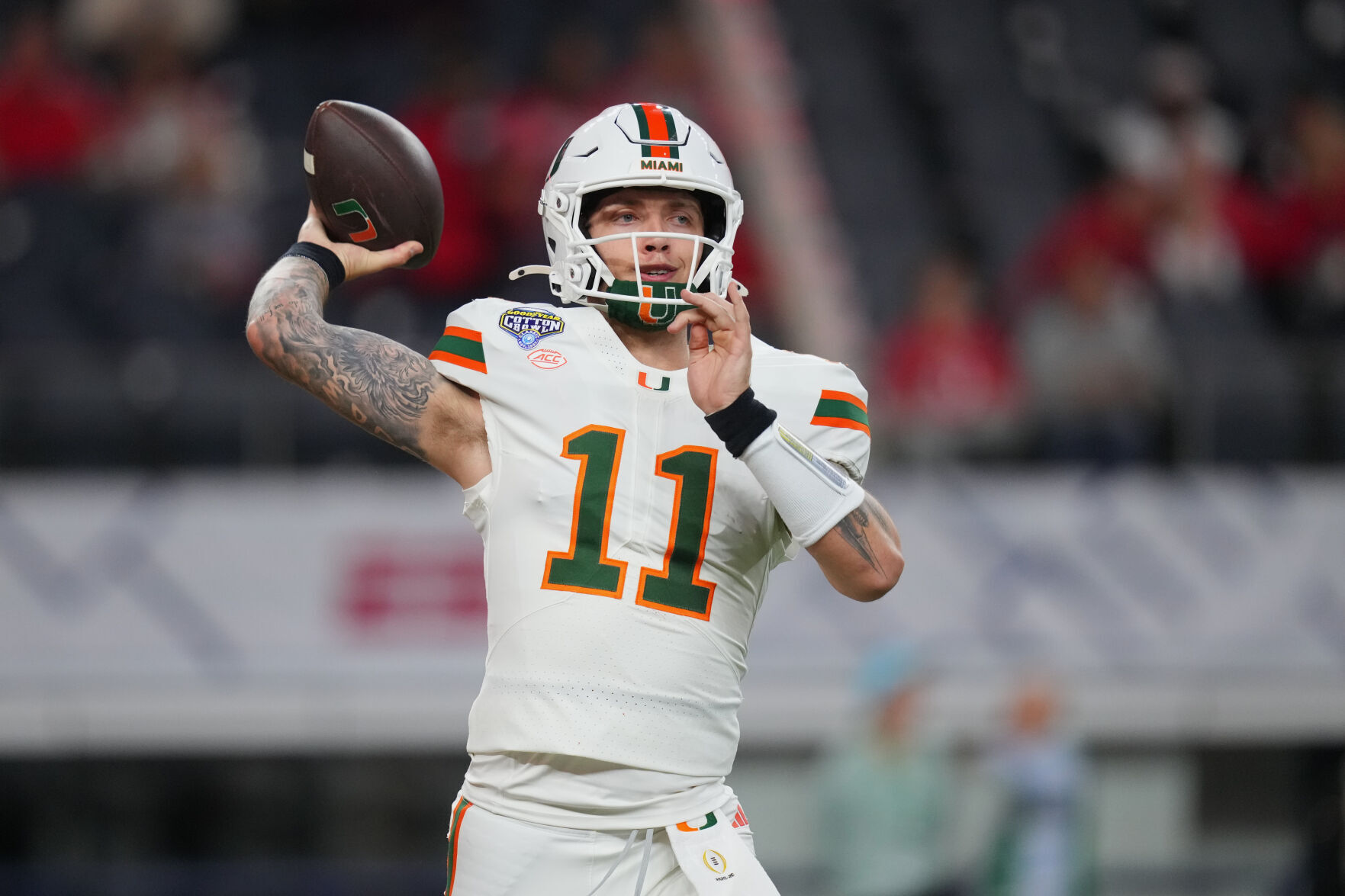 Miami, Ole Miss QBs take different paths to playoffs