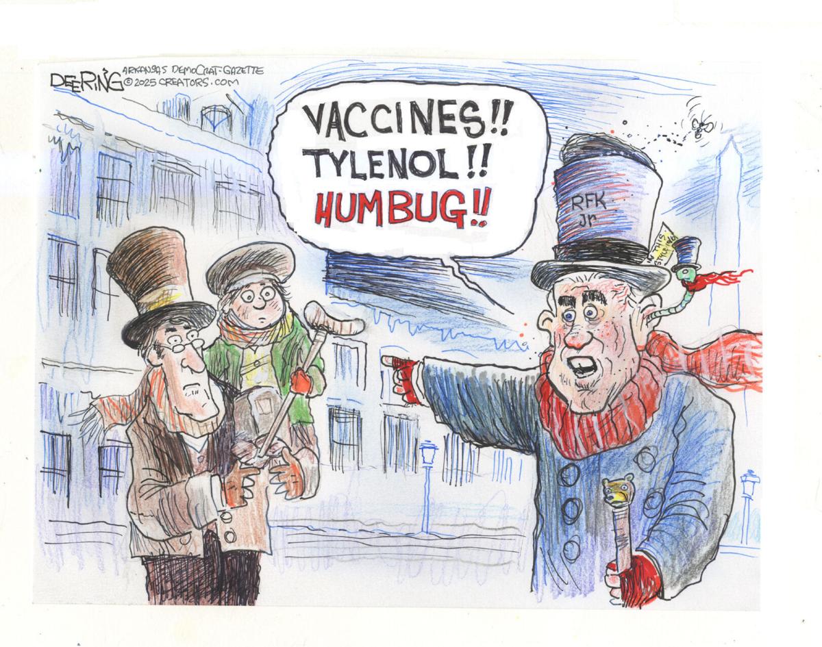 17 political cartoons deck the halls with folly