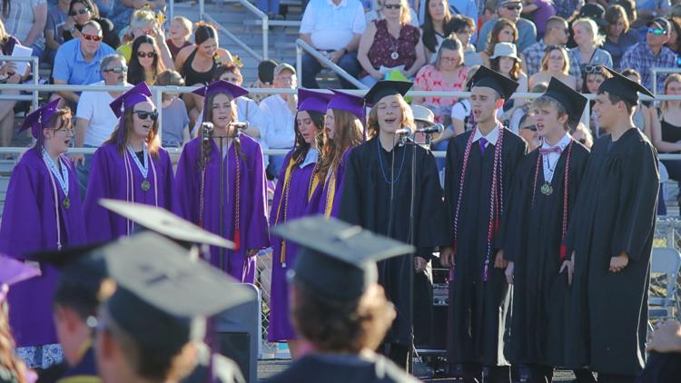 Spring Creek High School sends off seniors