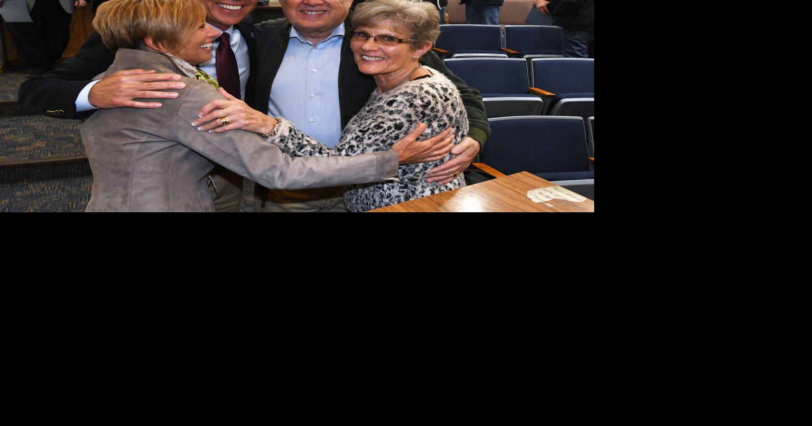 Elko’s new mayor, two councilmen take oath