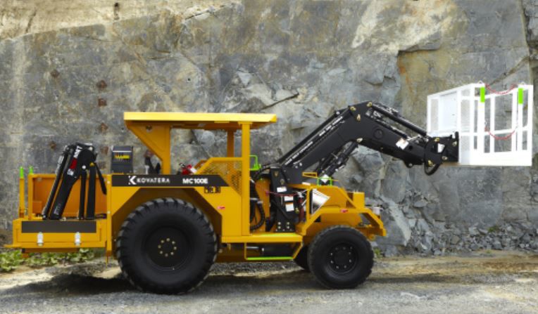 L&H Industrial distributing Kovatera vehicles