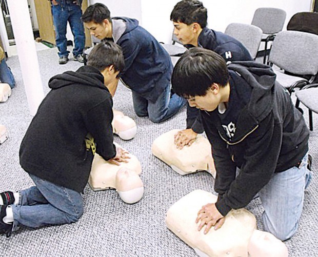 Red Cross offers CPR certification