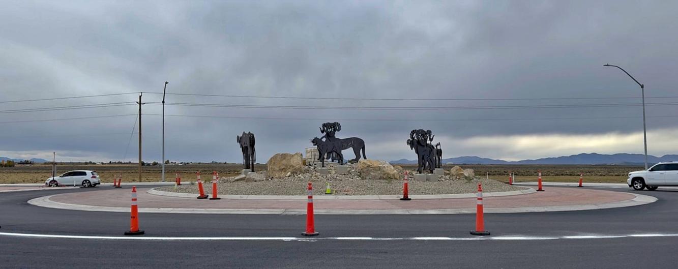 New Spring Creek roundabout: Key facts