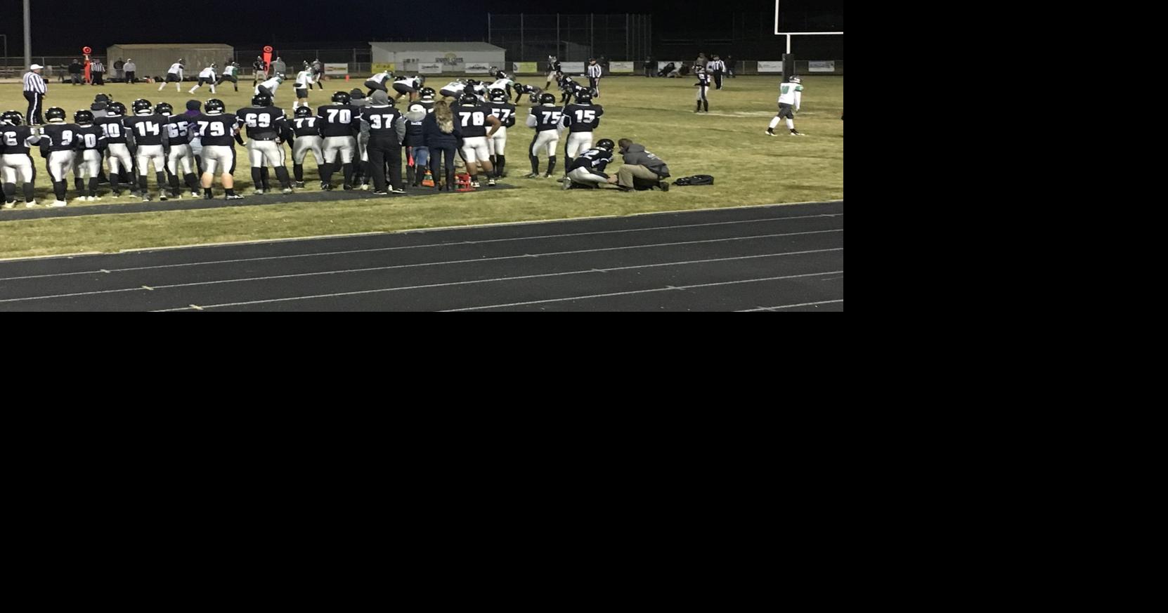 Spartans win at home against Fallon Greenwave 42-25