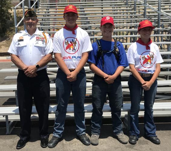 Local teens take part in Devil Pups summer program