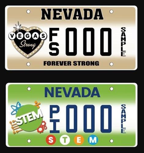 DMV offers two new specialty plates