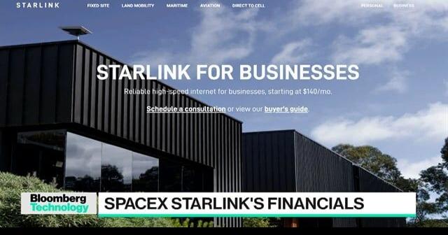 Video: Musk's Starlink profits elusive