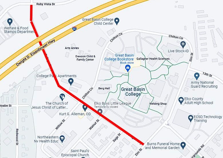 Road work planned Sept. 8 on College Parkway