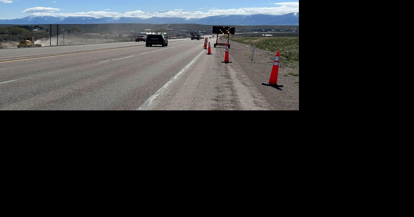 Spring Creek roundabout under construction