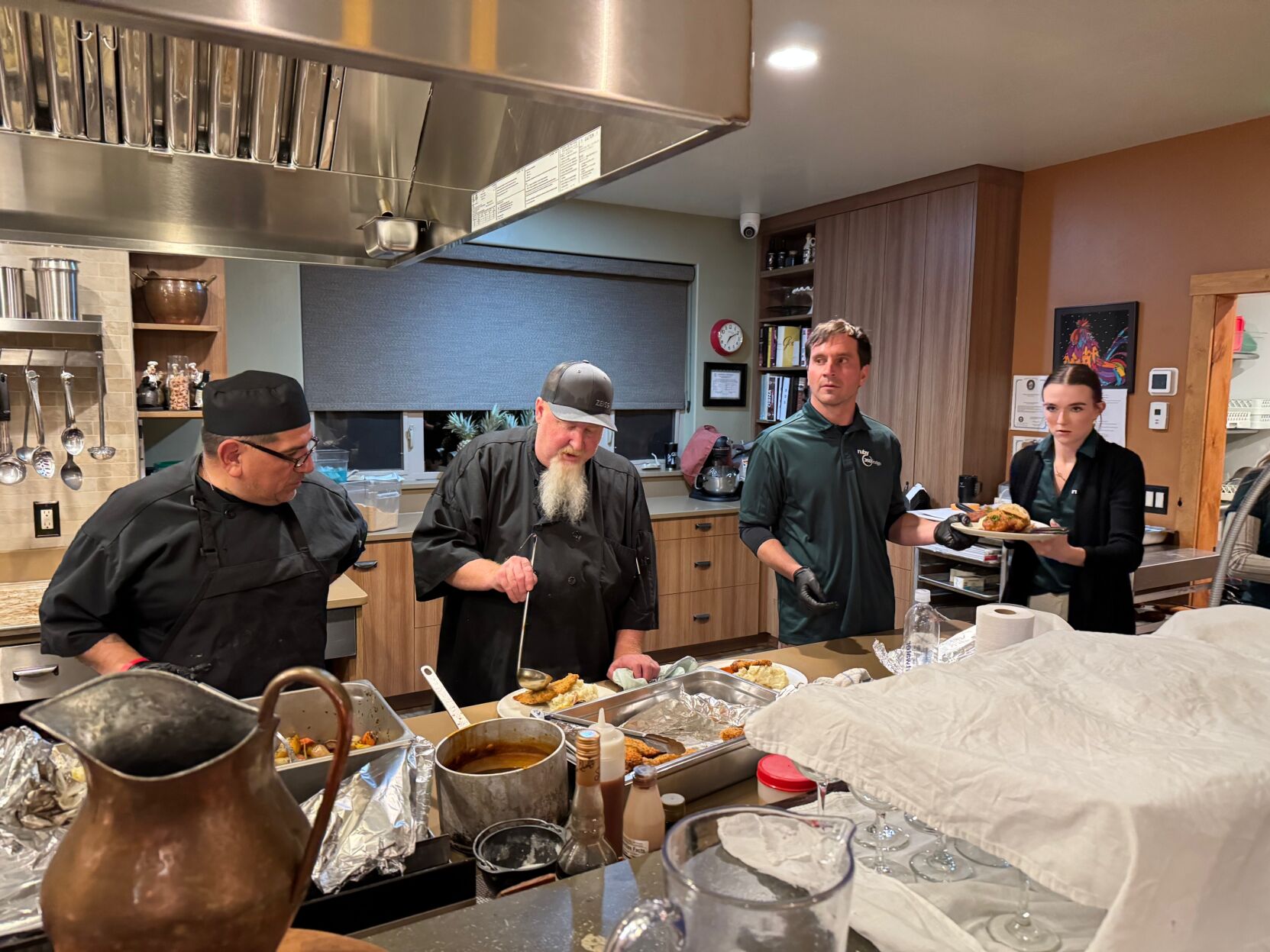 Speaker focuses on avalanche safety at Ruby 360 dinner event