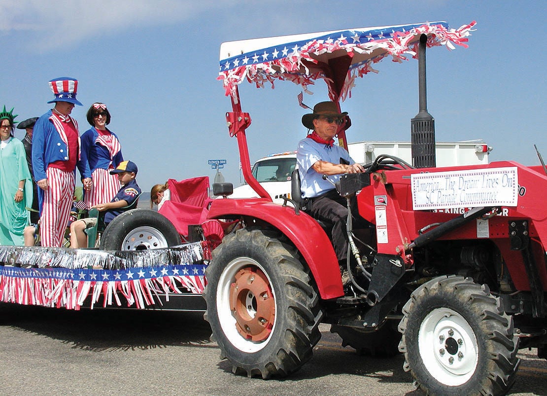 Patriotic Fourth in Spring Creek