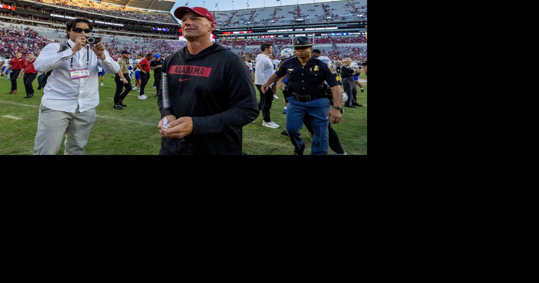 E Illinois Alabama Football