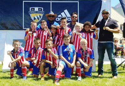 Elite FC U10 finishes 1st season with 1st championship