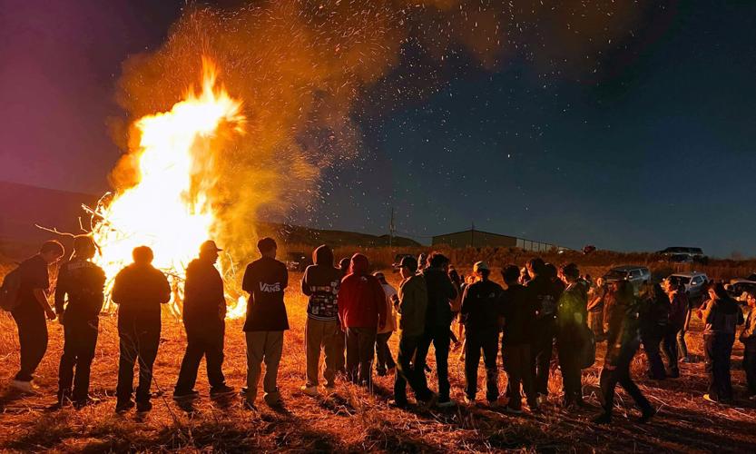 Owyhee Braves celebrate homecoming