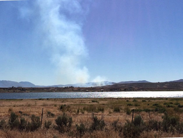 UPDATE: Lucky Nugget fire destroys three outbuildings