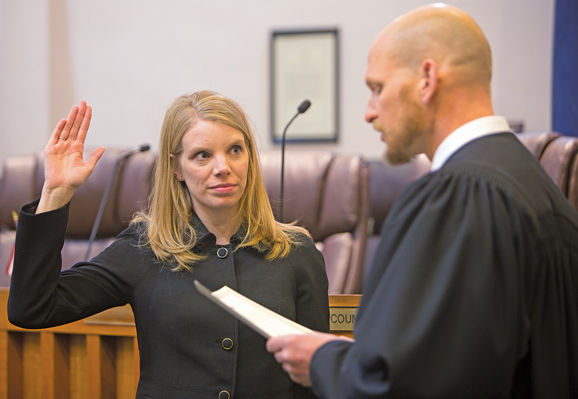 City consults lawyer about new member