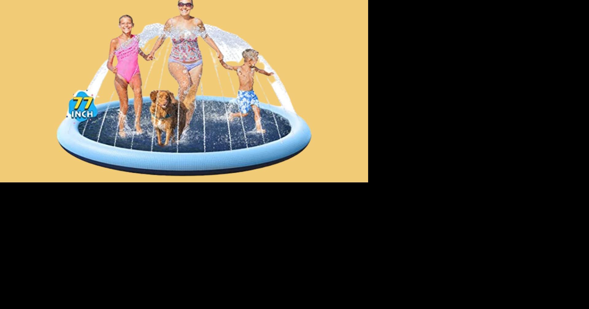 1. VISTOP Non-Slip Splash Pad