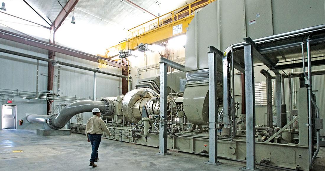 Ruby Pipeline flowing Natural gas goes through Elko County