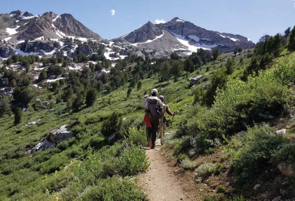 Challenge Yourself to Stay on the (Ruby Crest) Trail