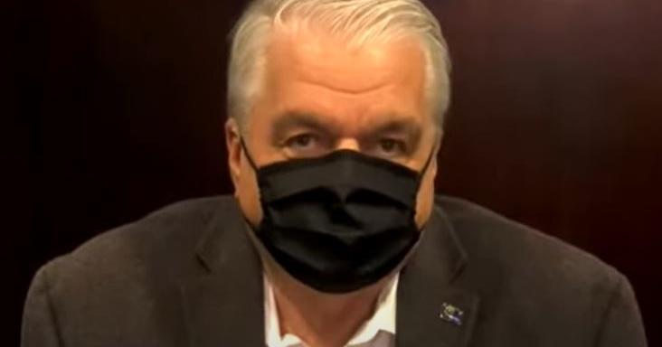 Sisolak provides vaccine update, urges residents to stay home for New ...