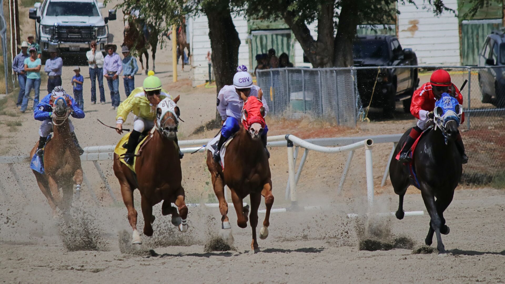 Photos: Opening day at Elko County Fair