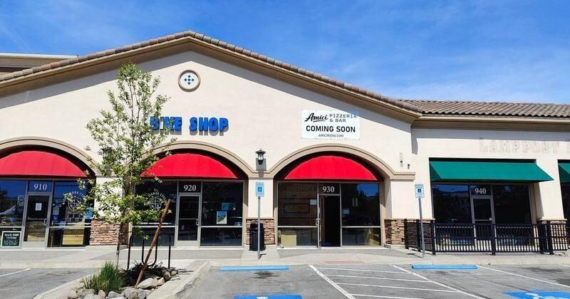Amici Pizzeria and Bar opens at former Lamppost Pizza spot in Reno