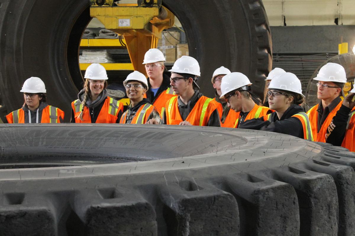 Mining Rocks tour unearths college, career options
