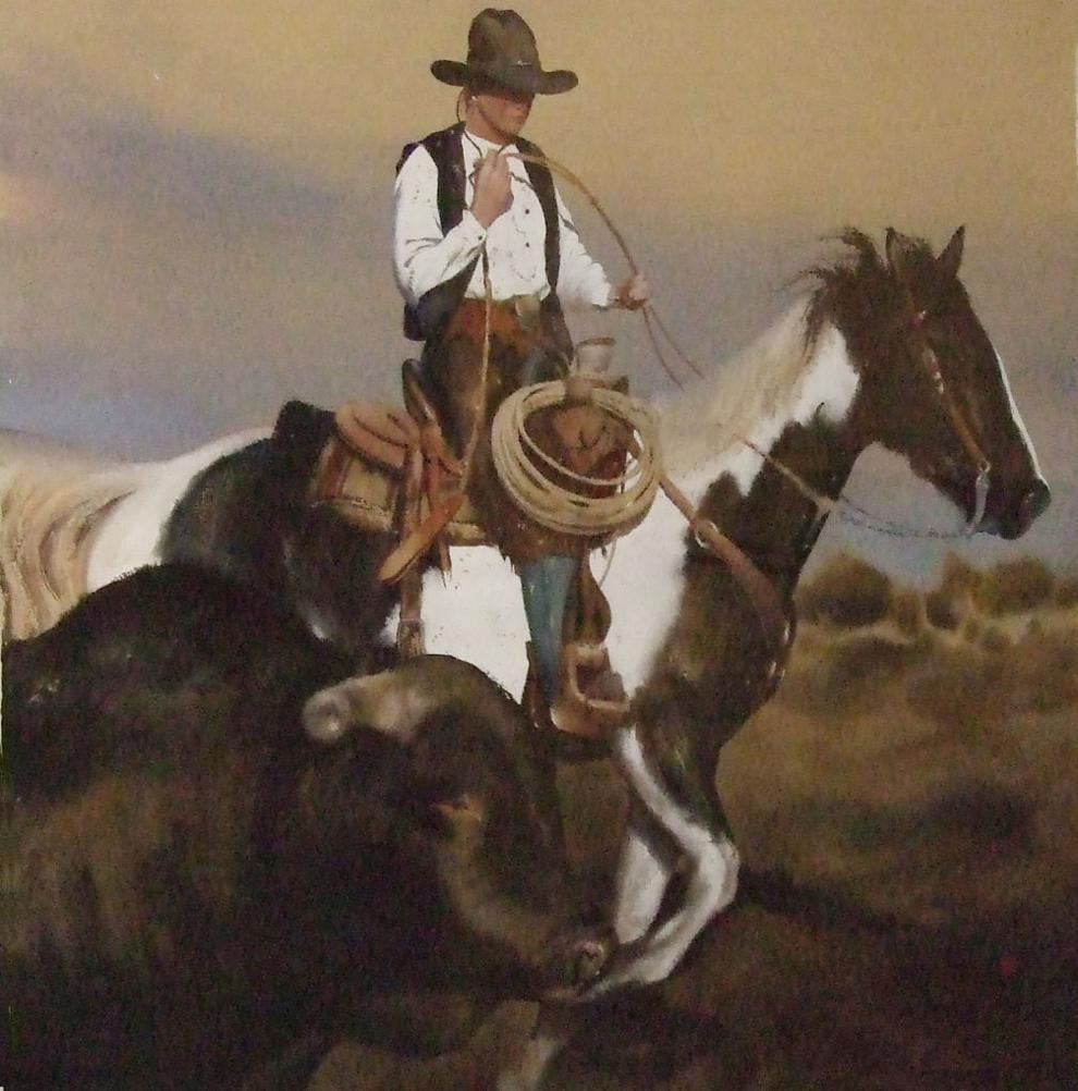 Special western art exhibit to feature William Matthews