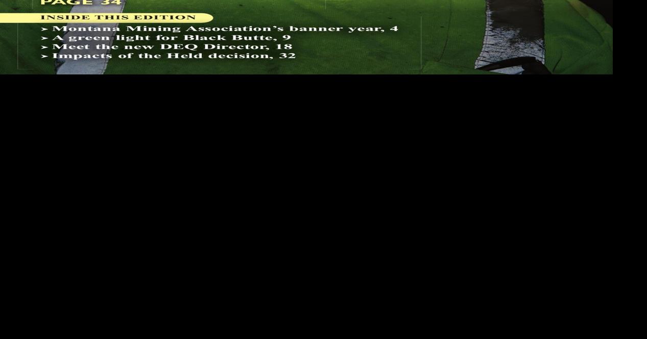 Montana Mining – Winter/Spring 2025