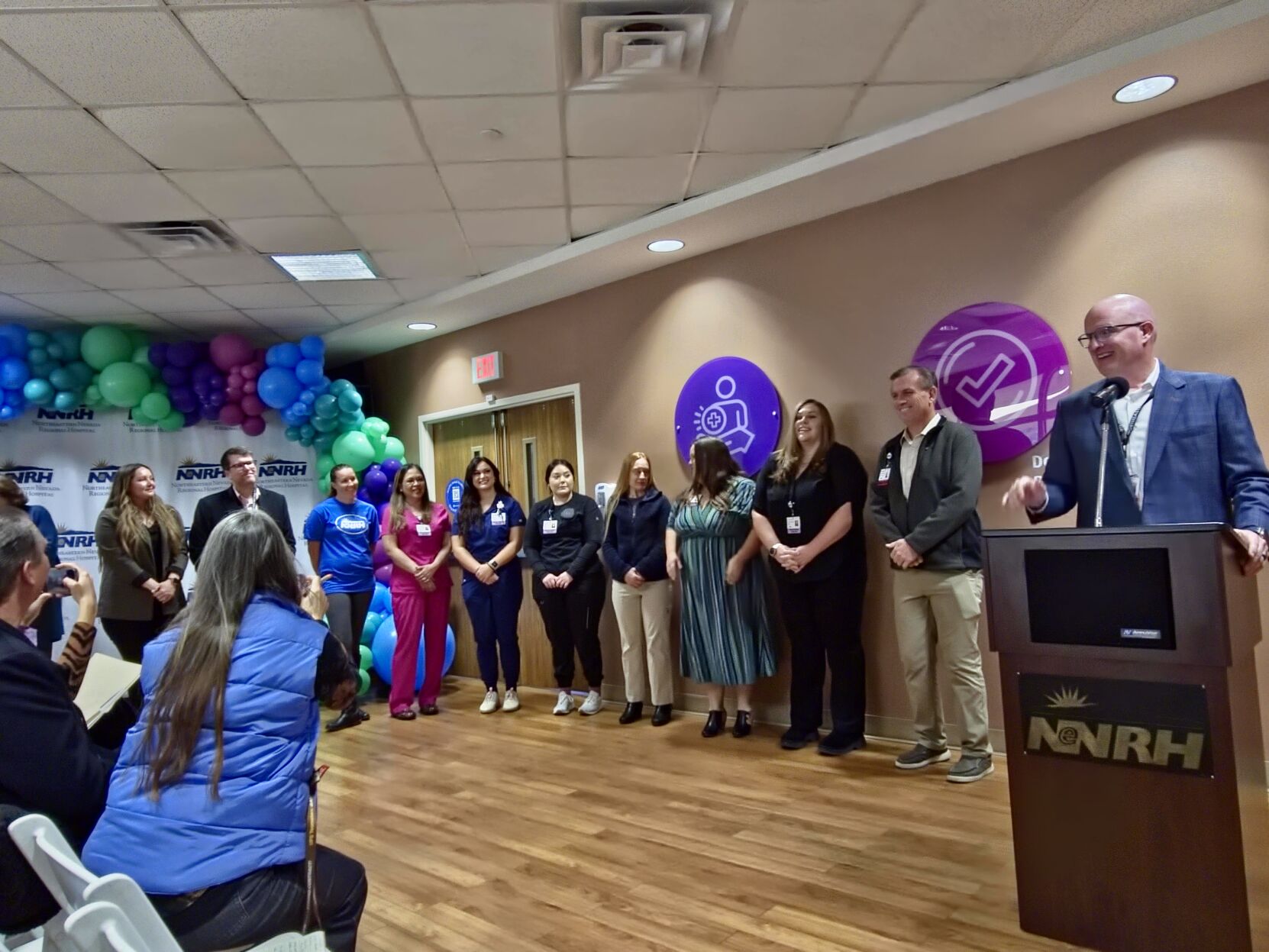 Hospital's behavioral health unit could open by early June