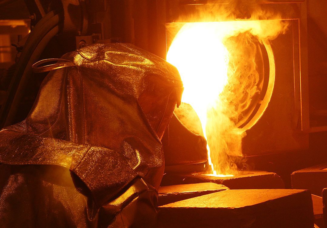 Newmont pours first gold from Long Canyon