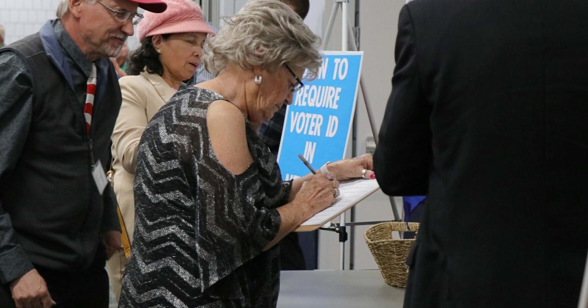 Jim Hartman Nevadas Voter Id Ballot Initiative Makes Sense