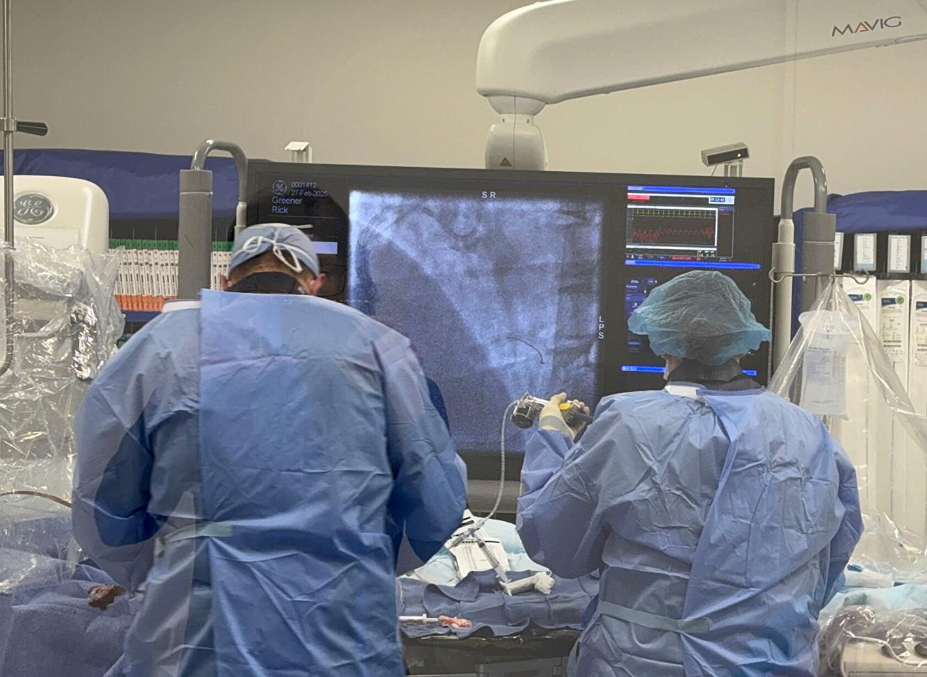 Photos: New medical procedure in Elko