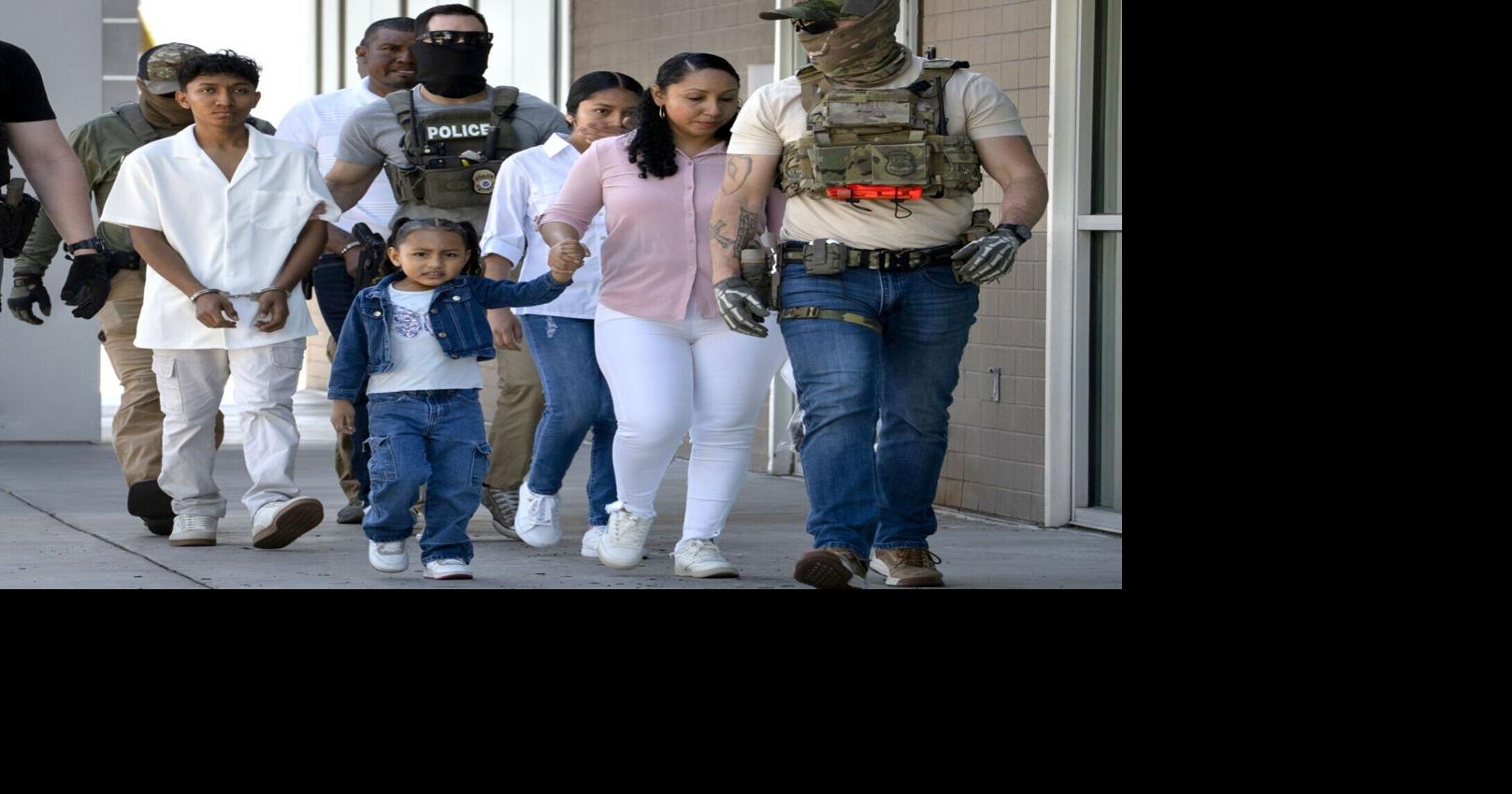 Jim Hartman-Trump mass deportations lags goal