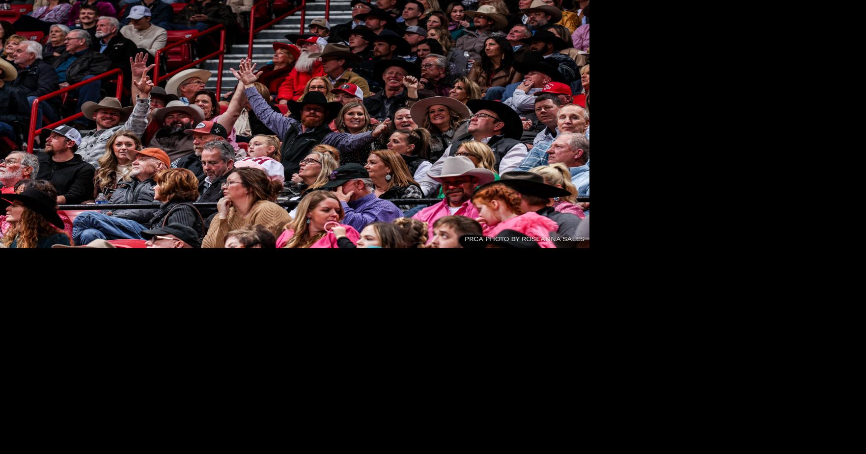 Wrangler National Finals Rodeo Round 4 Highlights