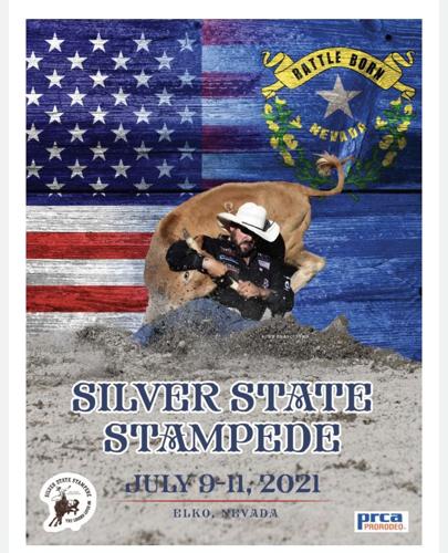 WT Bruce photo chosen for Stampede poster
