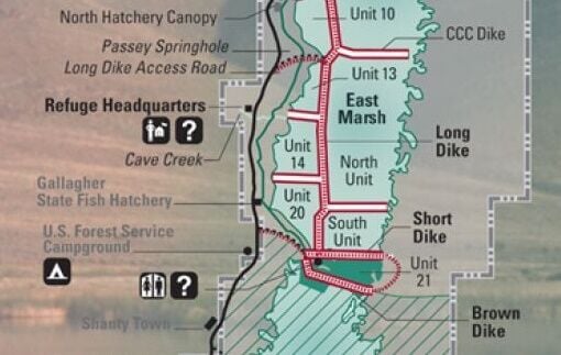 Burning planned next week at Ruby Marshes