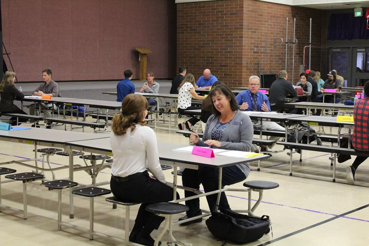 Spring Creek High School Interview Fair