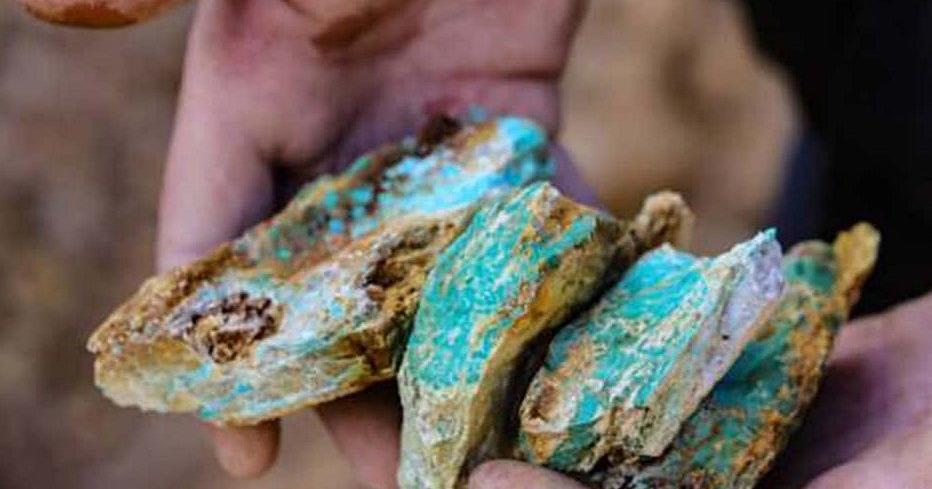 Turquoise Fever shares Nevada mining stories