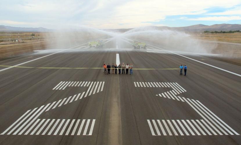 Runway reopens for commercial flights