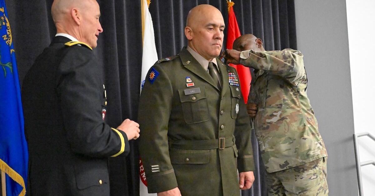 Randy Lau promoted to brigadier general