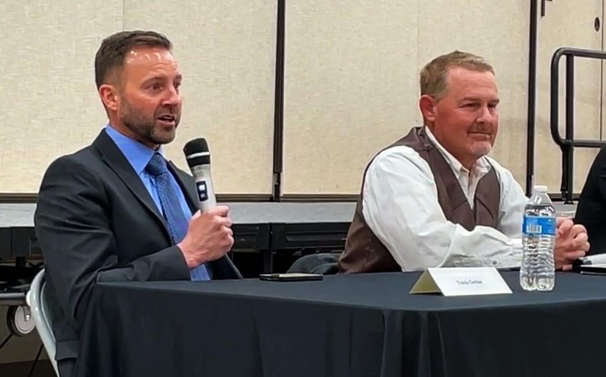 County commission candidates discuss economy, roads