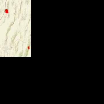 Evacuations advised near northern Nevada wildfire