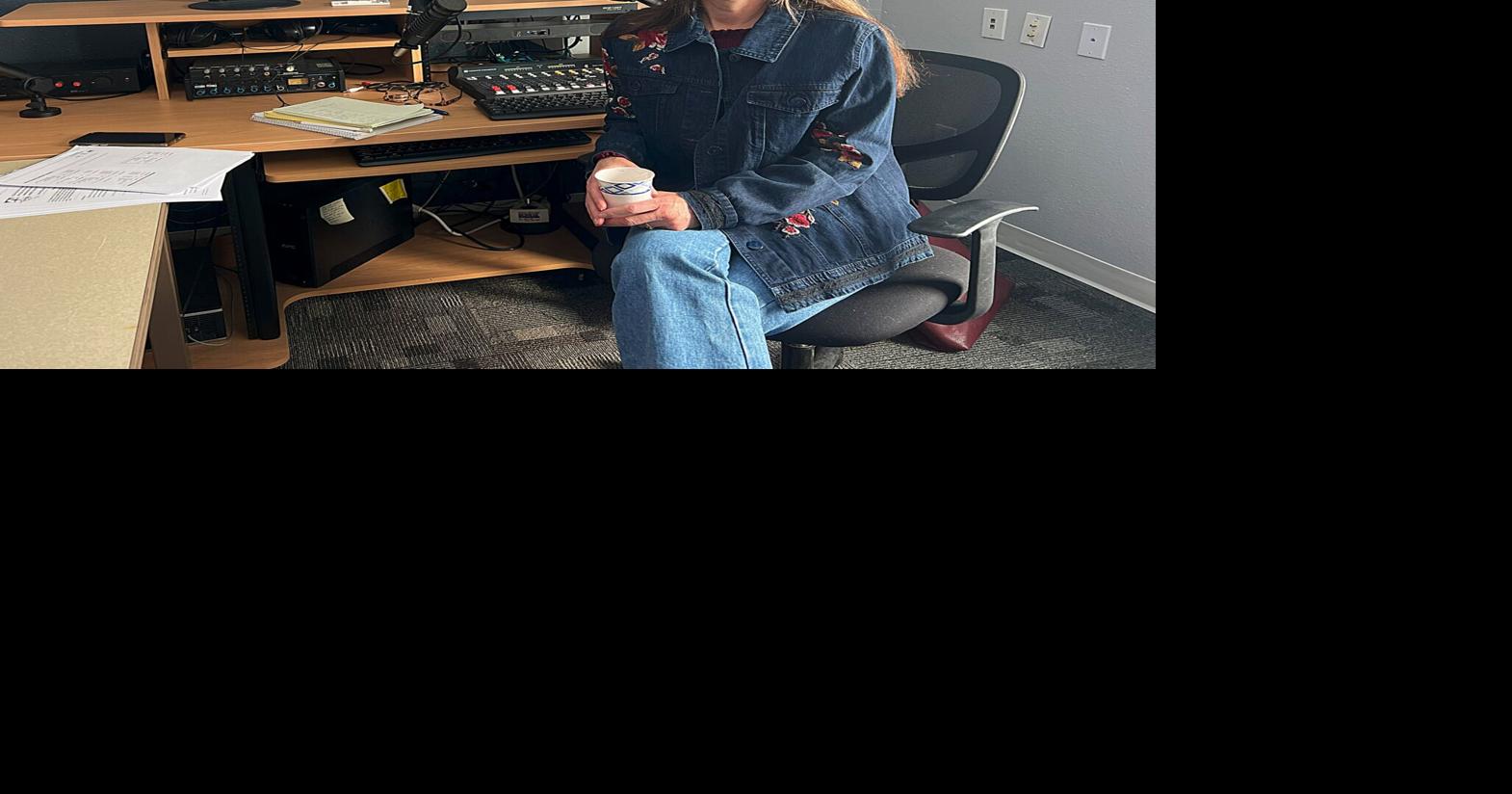 Radio news broadcaster describes over 30 years in local news