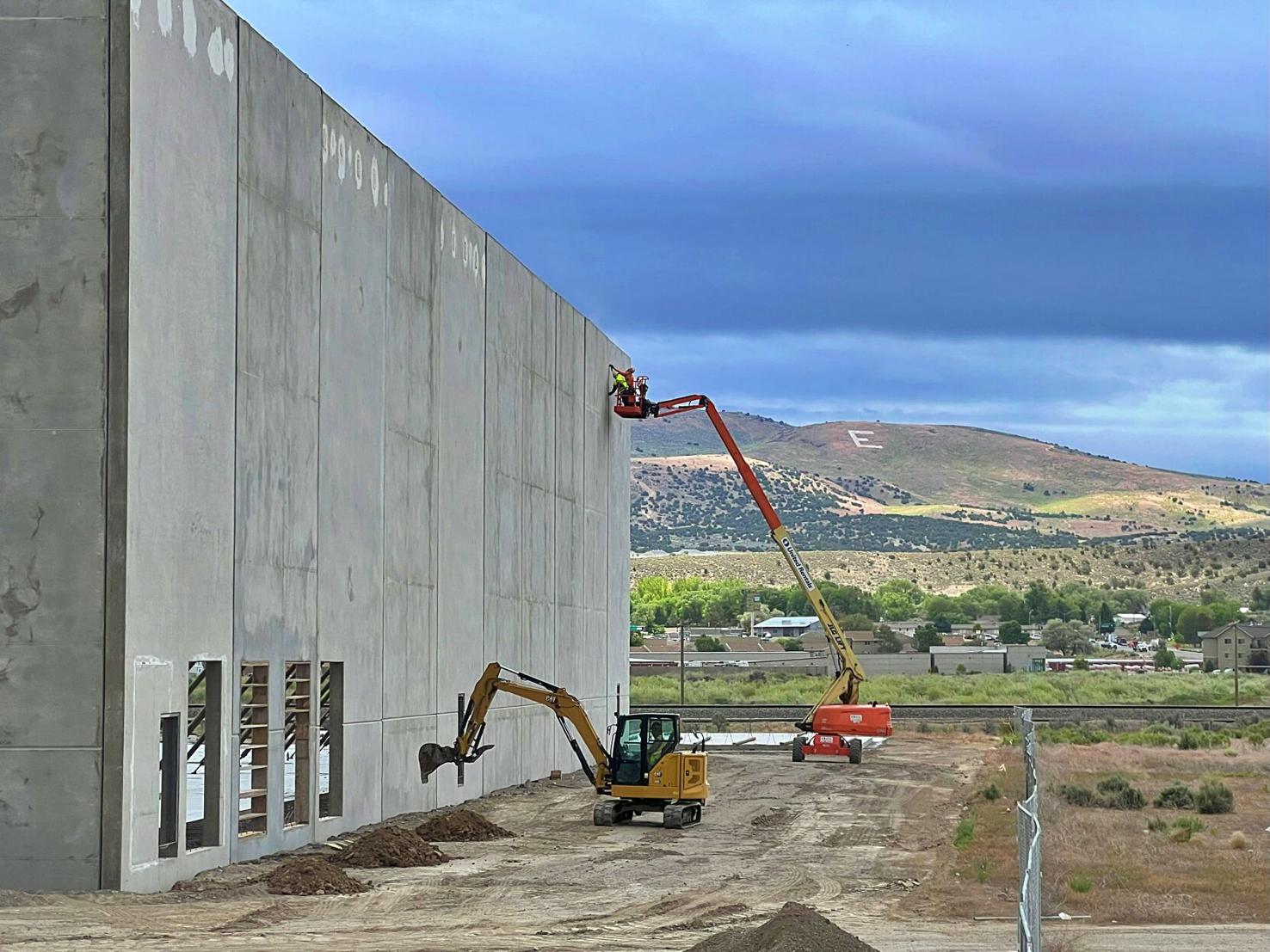 Sandvik campus building under construction